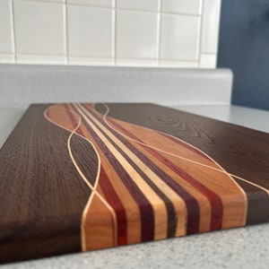 Weave Cutting Board / Walnut Cutting Board / Woven Cutting Board - Etsy