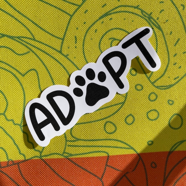 Animal Shelter Stickers - Etsy