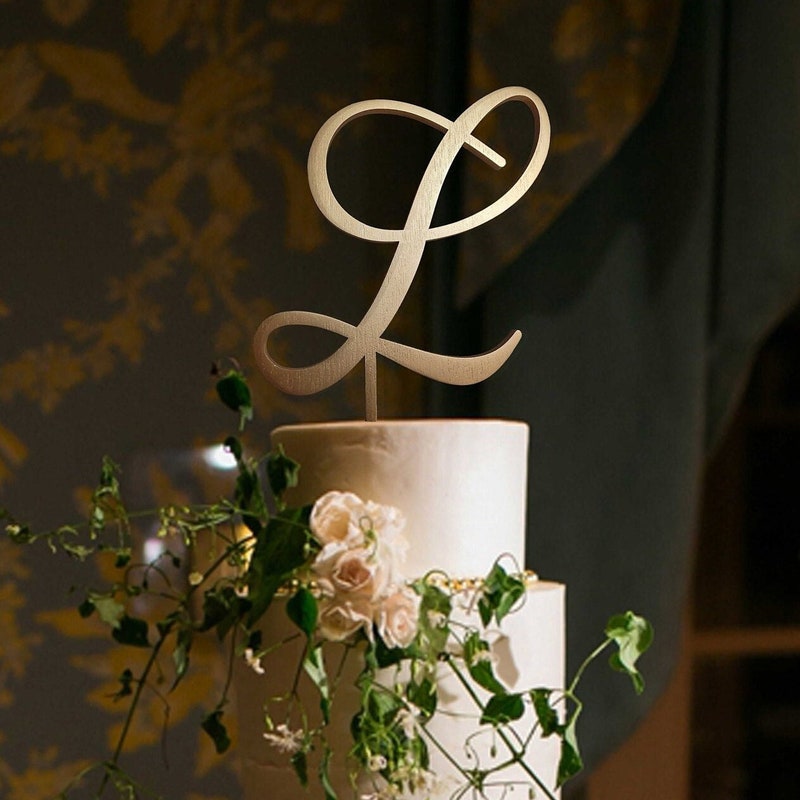 Boho Cake Topper - Etsy