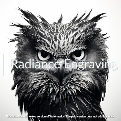 Premium 3D Owl Engraving Pattern – Laser Cut Ready Files - Etsy