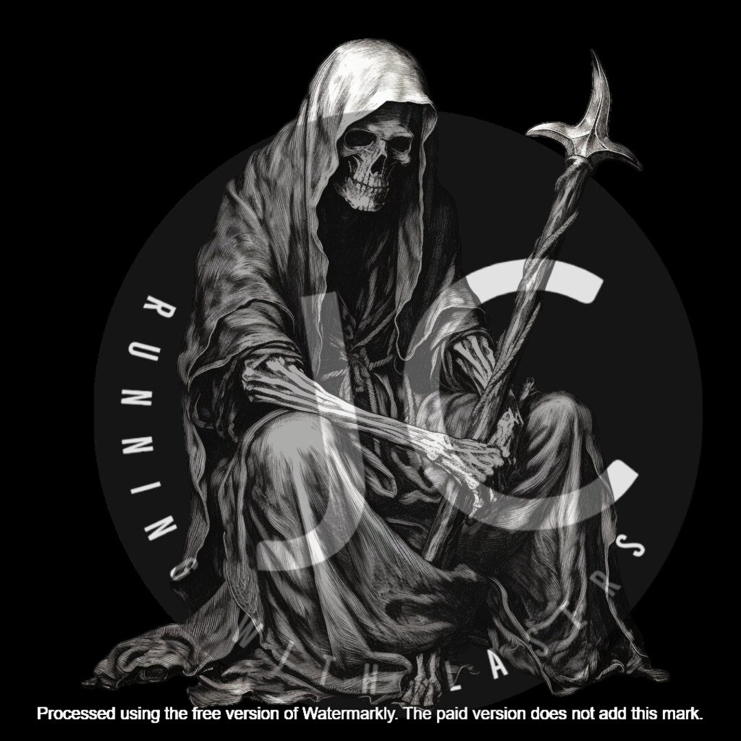 Halloween Special: 5 High-res Reaper Pngs – Precision Laser-engraving ...