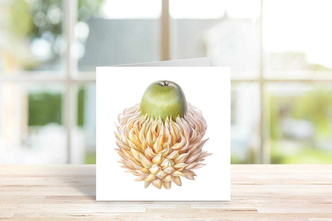 Handmade Acorn Watercolor Card, Botanical Thanksgiving Card - Etsy