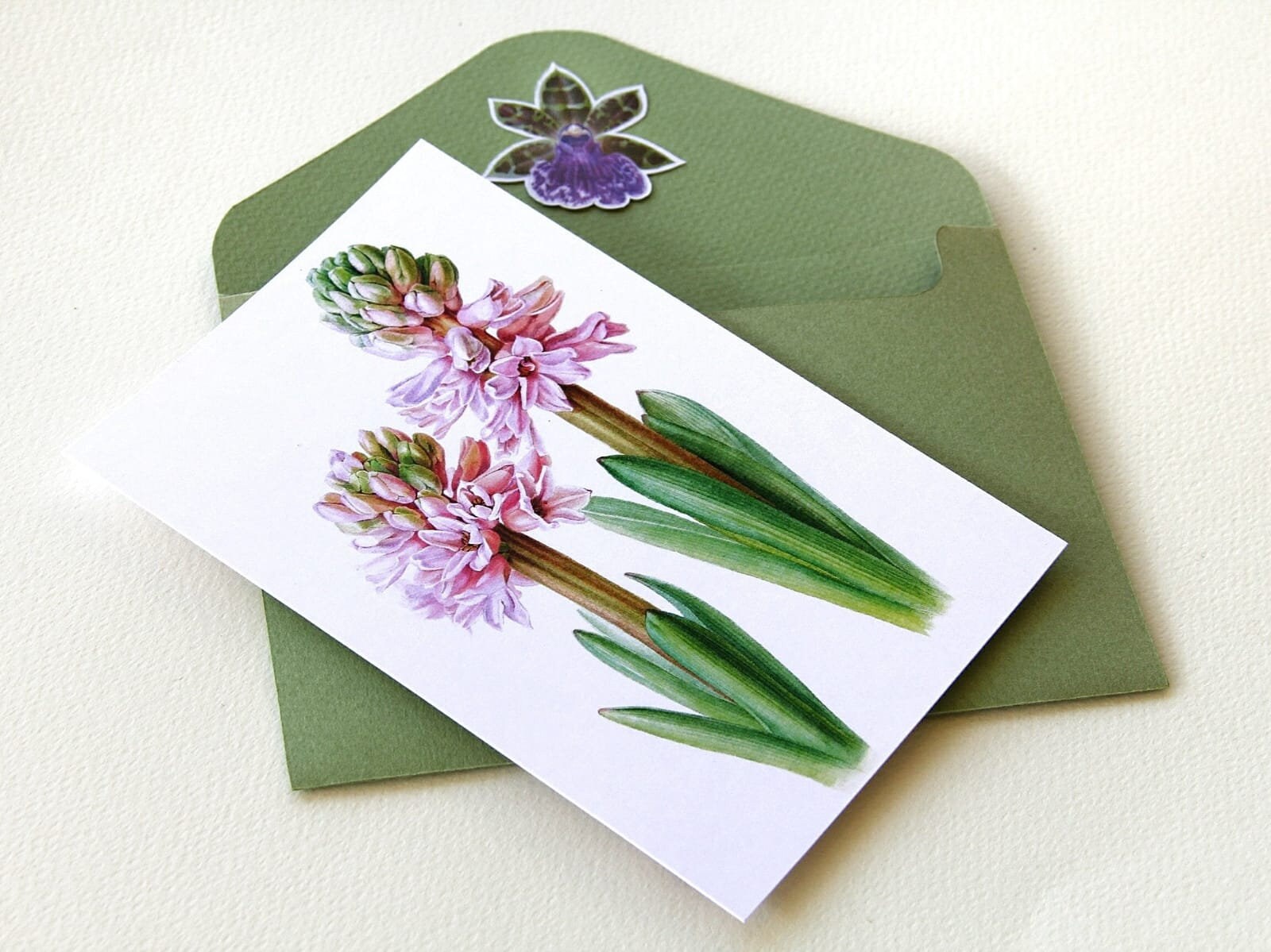 Set of 7 Botanical Watercolor Postcards A6 Botanical Mini Art - Etsy