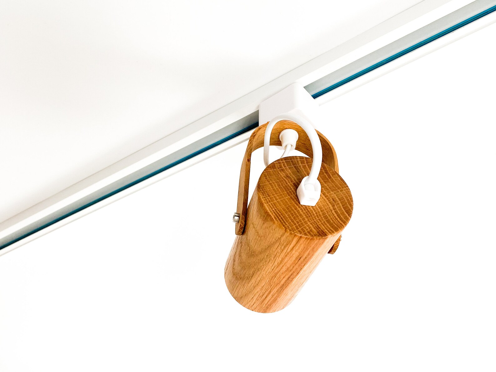 Tracking Ceiling Wooden Spot Light - Etsy