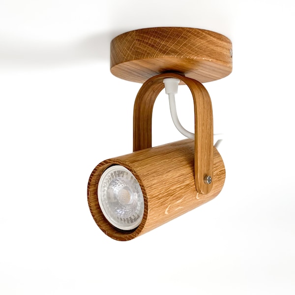 Wooden Lighting - Etsy