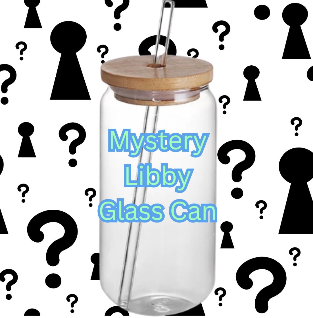Mystery 20 Oz Libby Glass Cup - Etsy