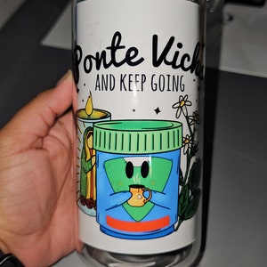 Ponte Vicks 20 Oz Libbey Clear Glass Can With Bamboo Lid - Etsy