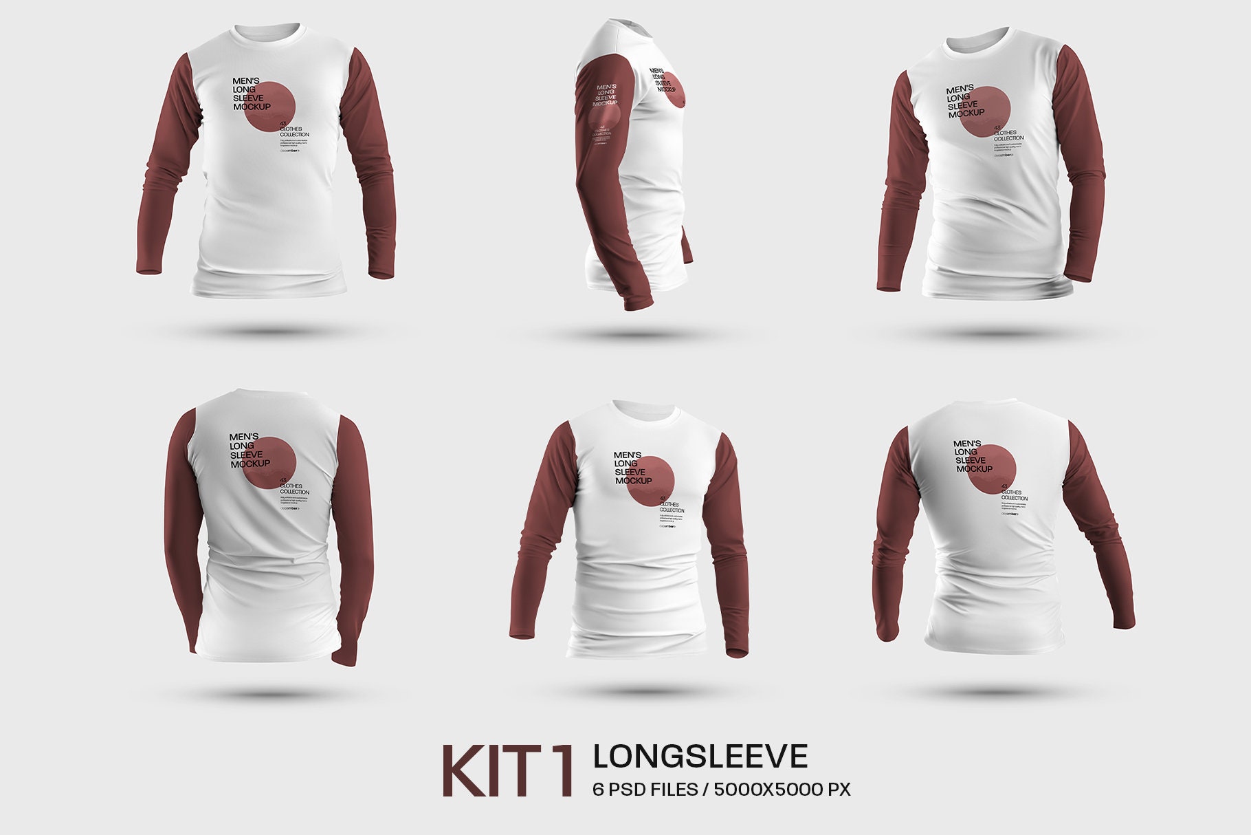 Activewear Mockup Bundle PSD - Etsy
