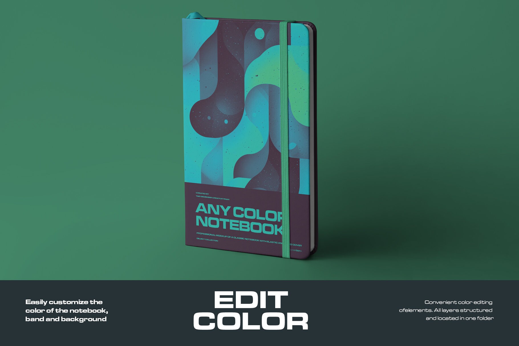 A5 Notebook Mockup - Etsy
