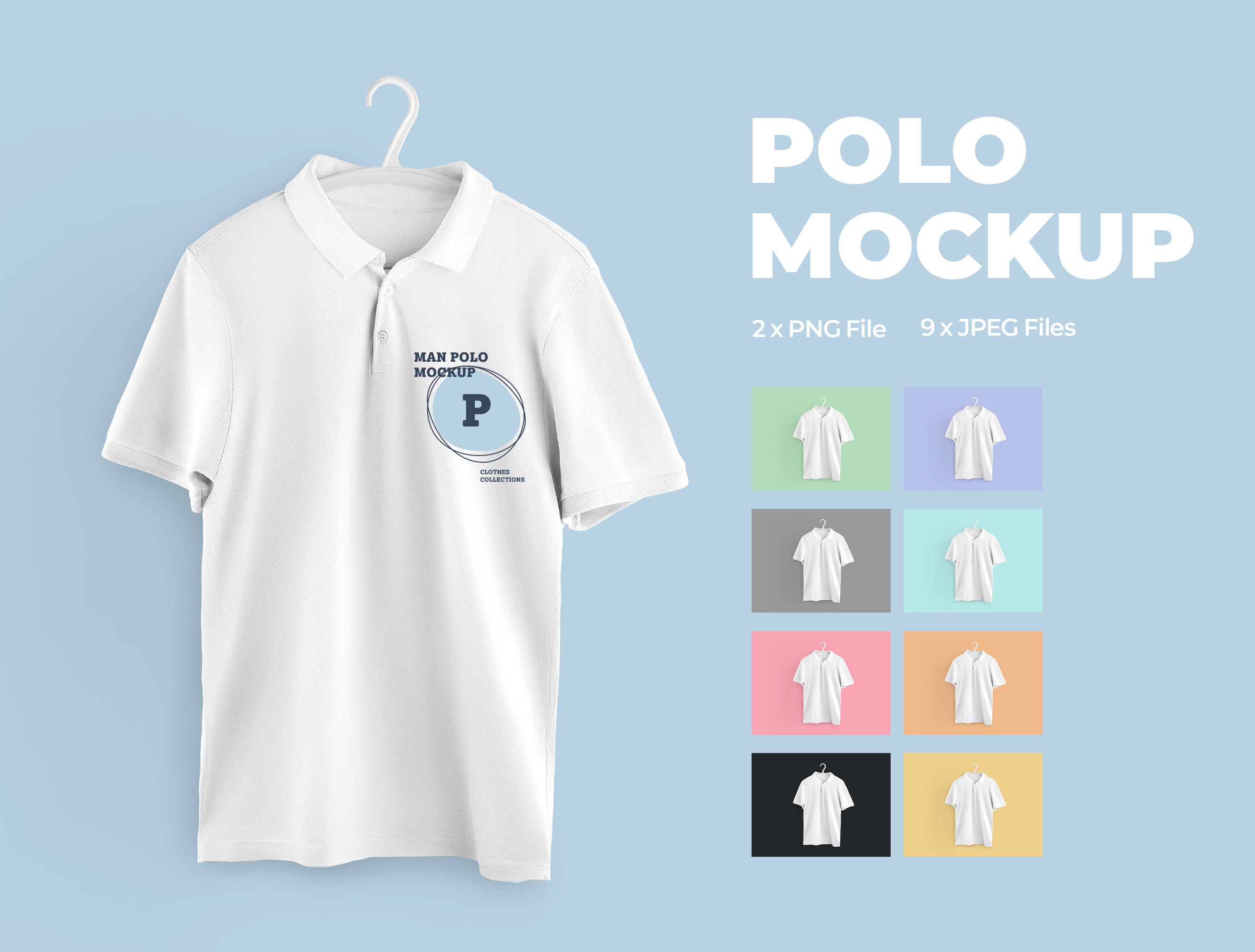 Polo Mockup Mockup Bundle Polo Shirt Mockup Mockups Of Different
