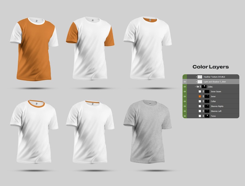 Editable T-shirt Mockup-mockup Generator-label Mockup-men Clothing PSD ...