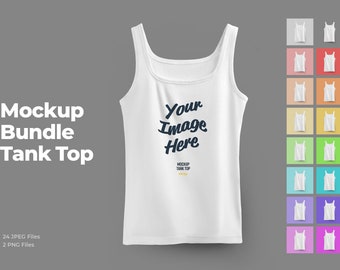 Men's Tank Top Mockup Beach Mockup White Tank Mockup - Etsy