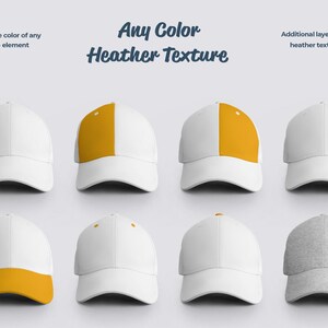 Baseball Cap Mockup PSD - Etsy