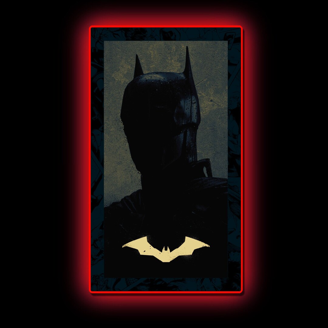 Batman Vengeance™ (1) LED Mini-poster - Etsy