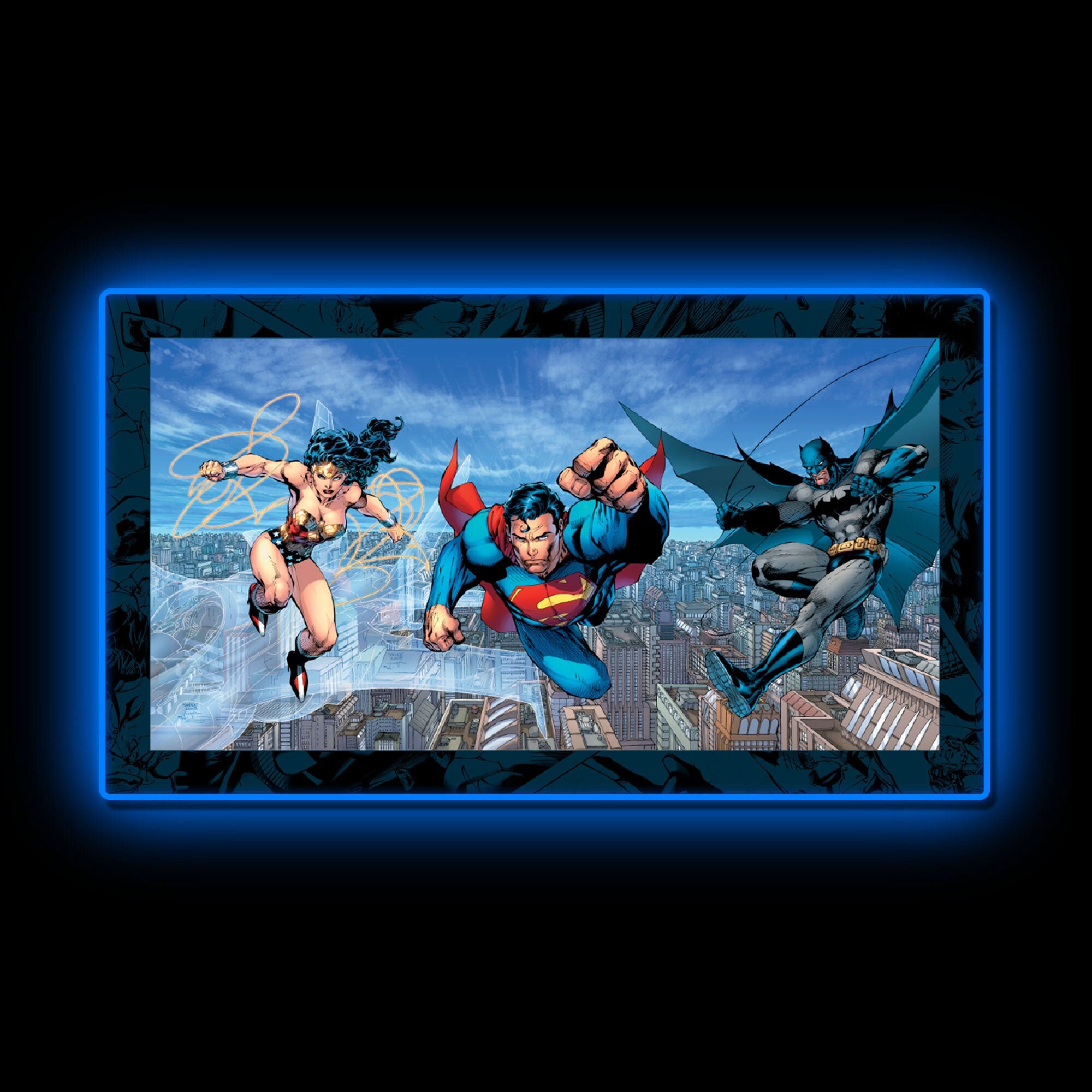 Trinity™ LED Mini-poster - Etsy