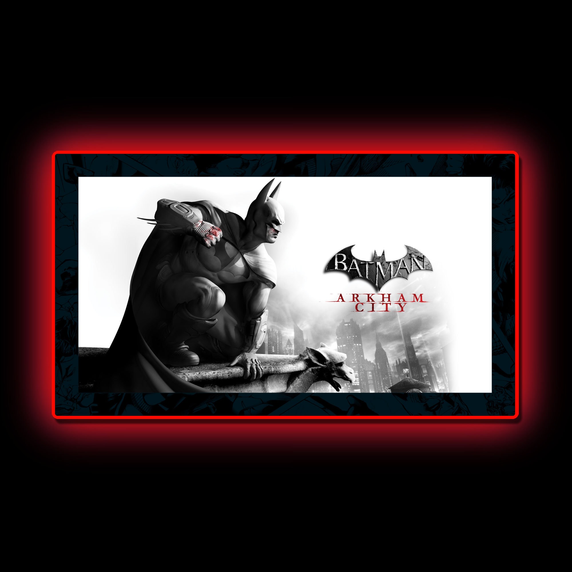 Batman Arkham City Posters