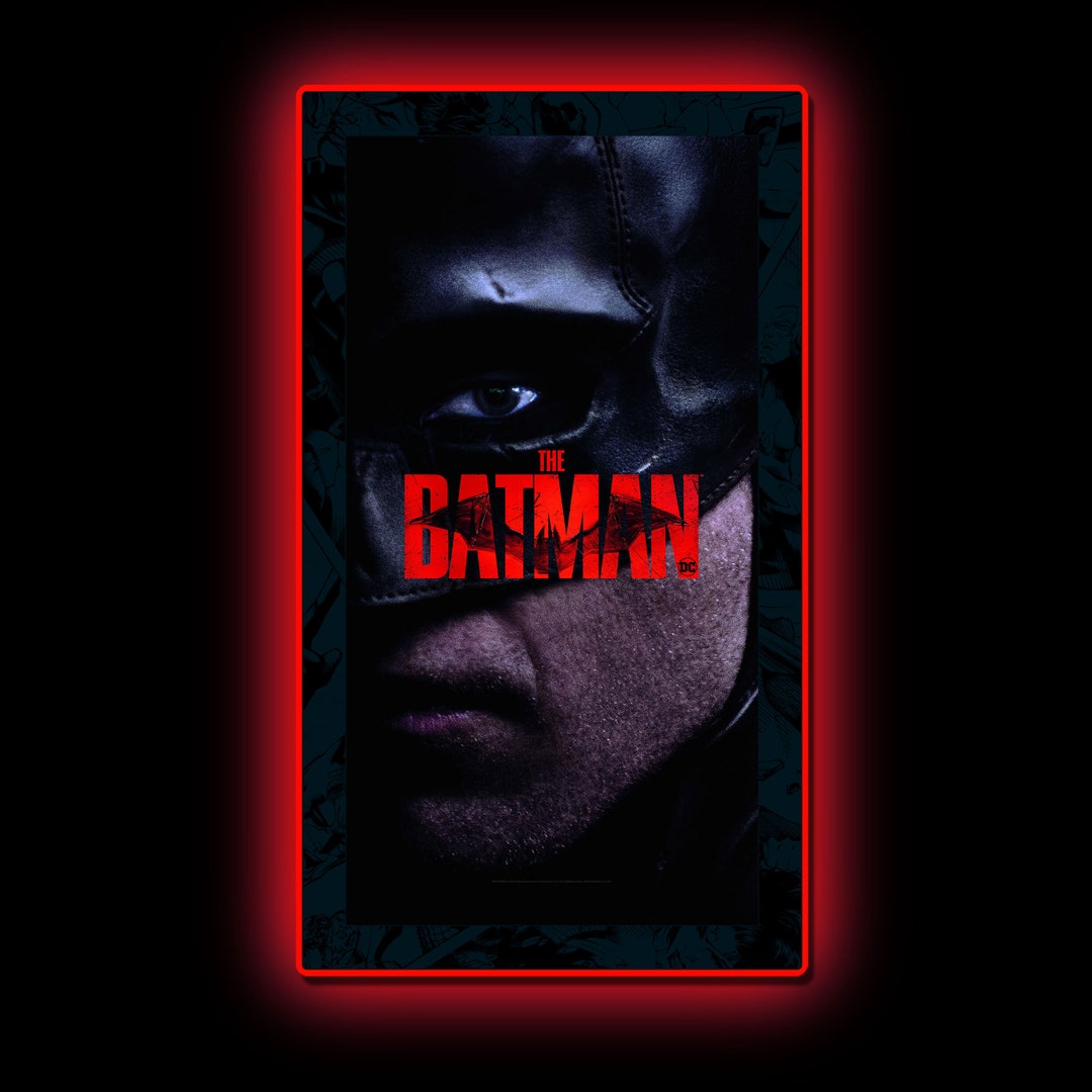Batman Vengeance (6) LED Mini Poster - Etsy