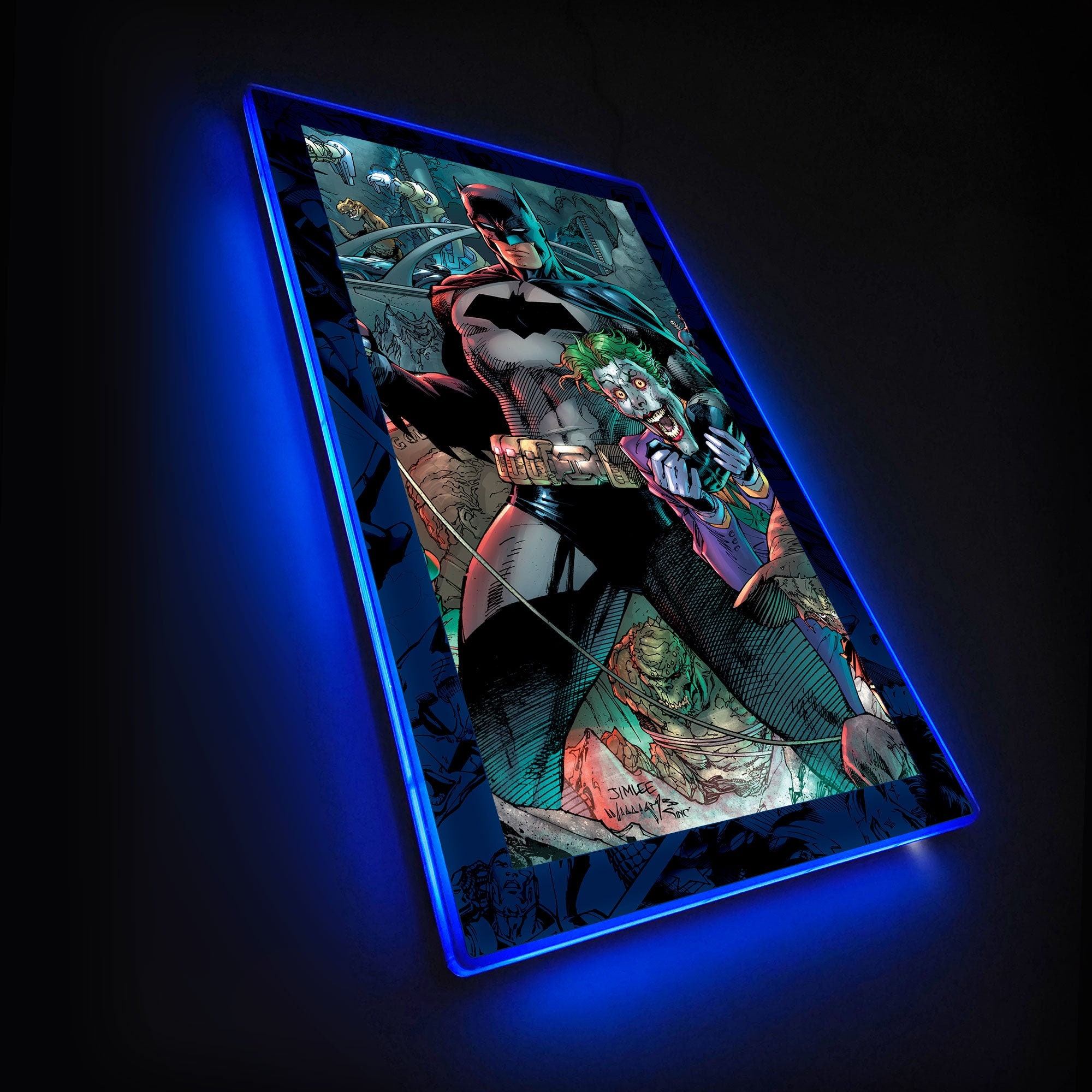 Batman™ LED Mini-poster - Etsy
