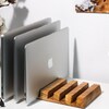 Wooden Stand, Holder for 5 Hard Drive External Portable, Save Your ...
