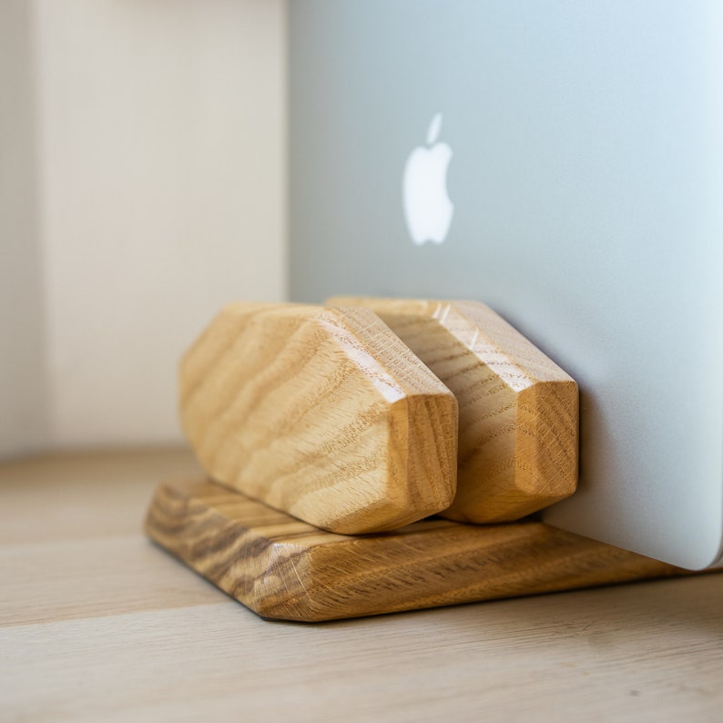 Vertical Laptop Stand Mac Mini Studio HP Workstation Dual - Etsy
