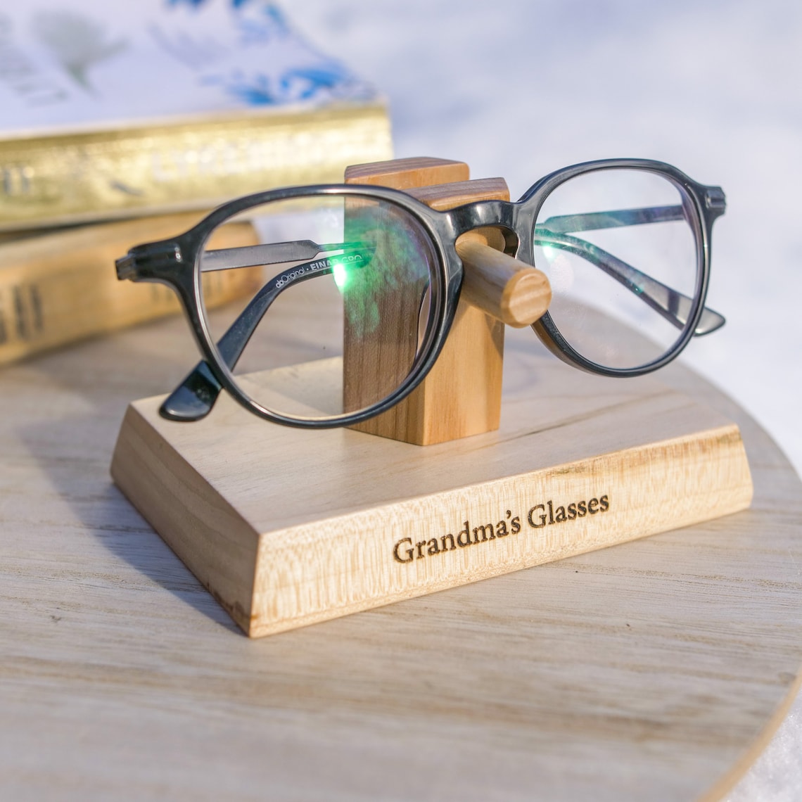 Reading Eye Glasses Beautiful Holder Eye Wear Stand For Her Etsy