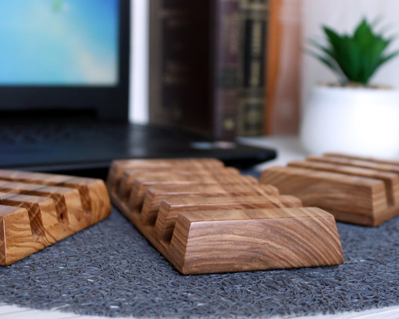 Wooden Stand Holder for 5 Hard Drive External Portable Save | Etsy