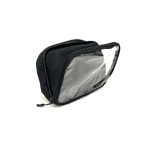 Pin Belt Bag - Ita Bag, Pin Display Bag, Clear Pocket Display Bag, Pin ...