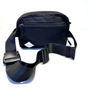 Pin Belt Bag - Ita Bag, Pin Display Bag, Clear Pocket Display Bag, Pin ...