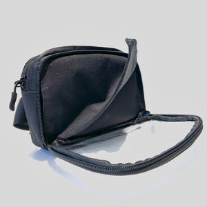 Pin Belt Bag - Ita Bag, Pin Display Bag, Clear Pocket Display Bag, Pin ...