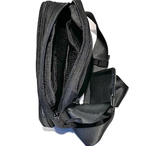 Pin Belt Bag - Ita Bag, Pin Display Bag, Clear Pocket Display Bag, Pin ...