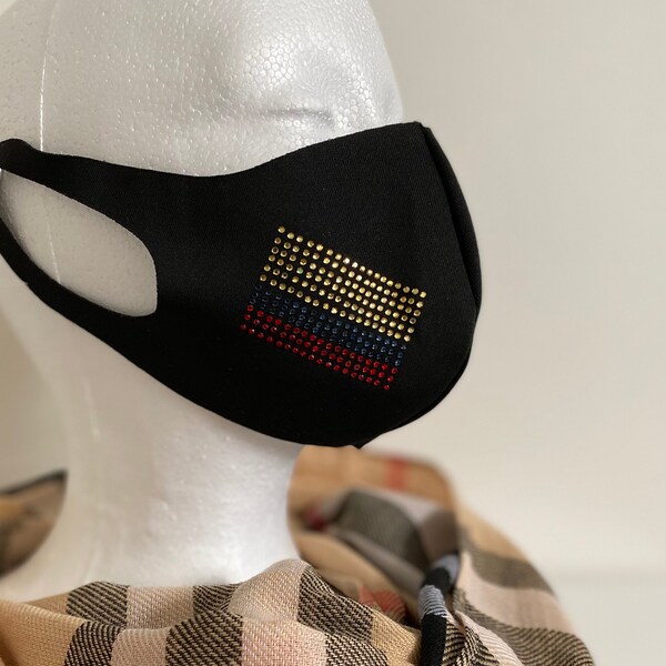 Colombian Mask - Etsy