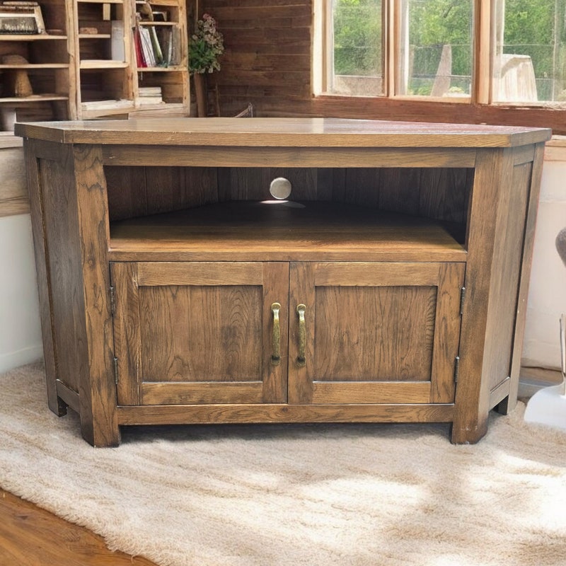Eck fernseh schrank - Etsy.de