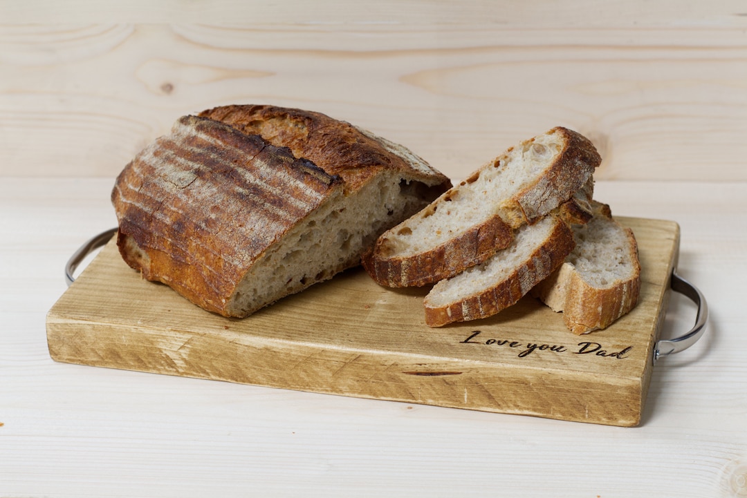 Bread and Cheese Board/display Board/butchers Block/breakfast Tray ...