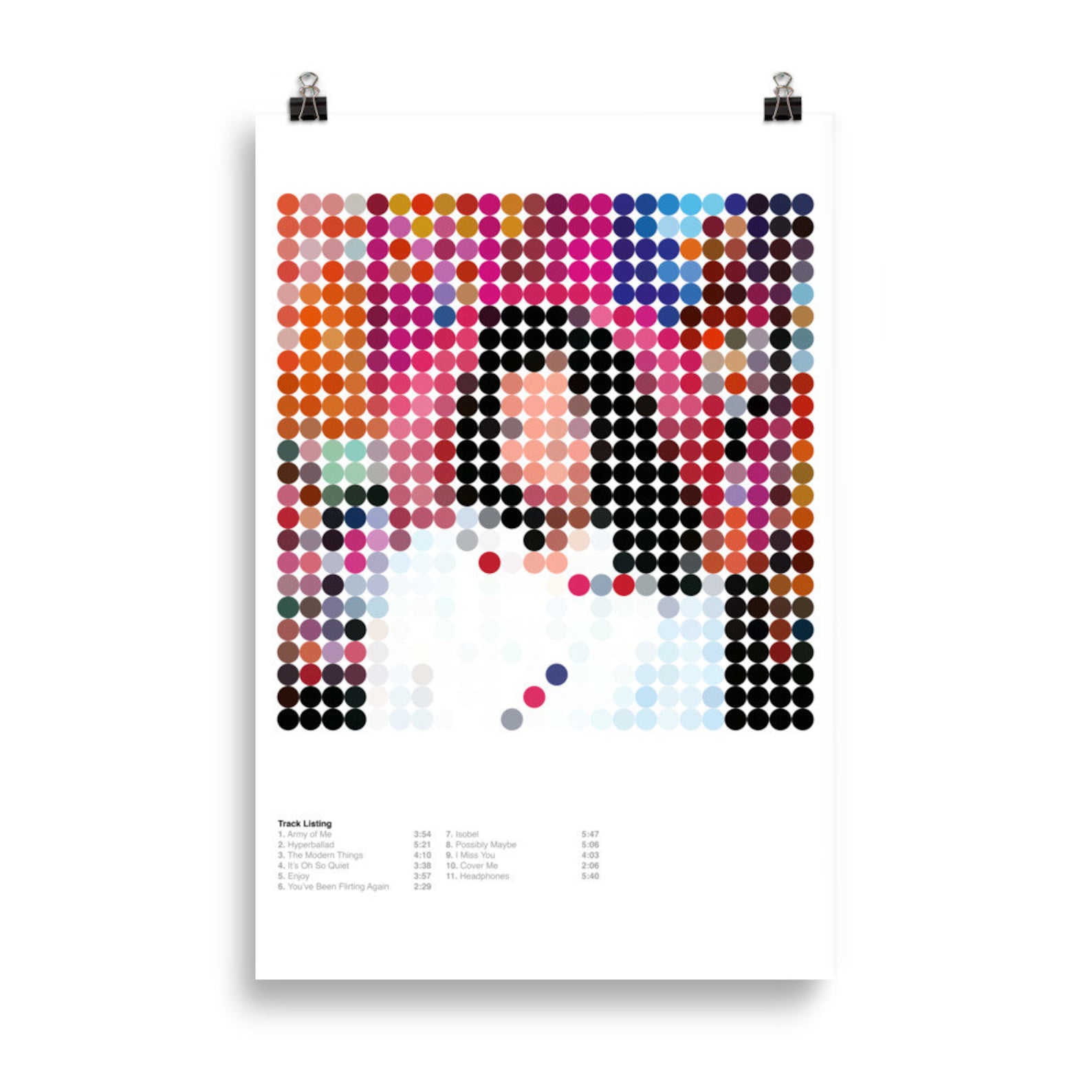 Bjork / Post / Album Artwork / Luxury Matte Art Print / | Etsy