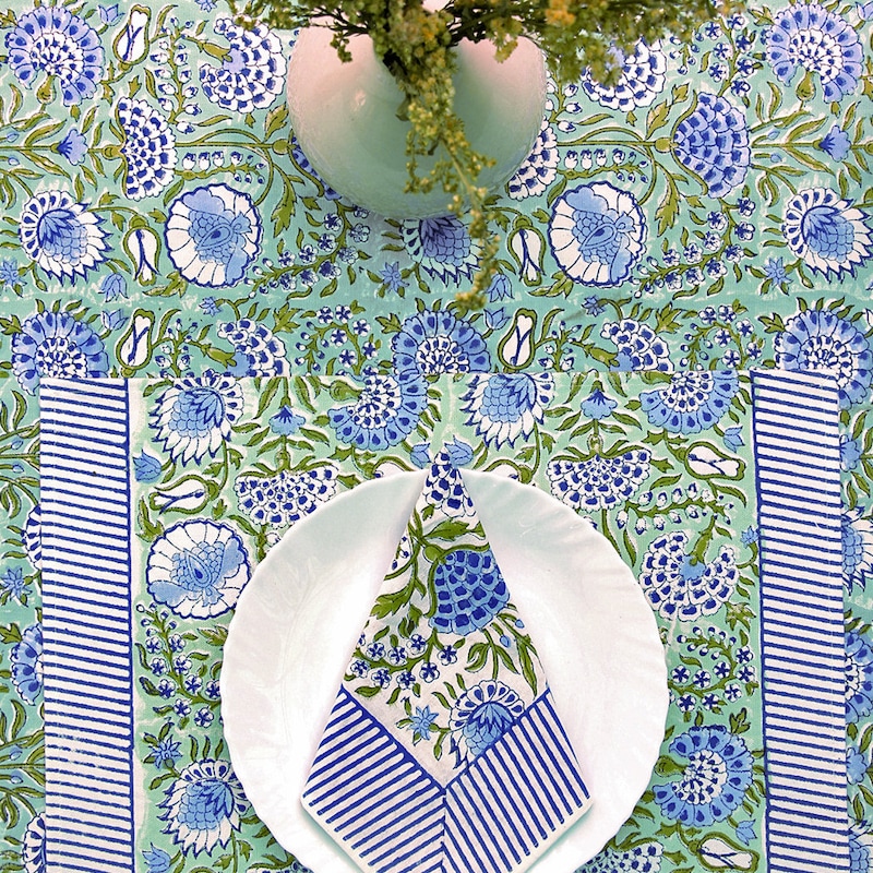 Indian Table Cloth - Etsy