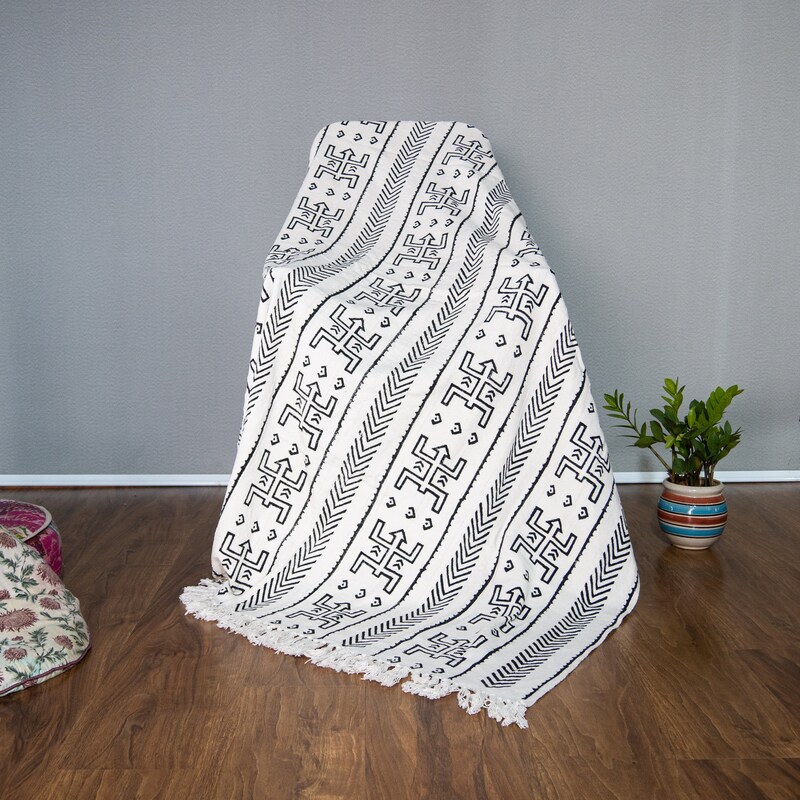 Mud Cloth Chair - Etsy