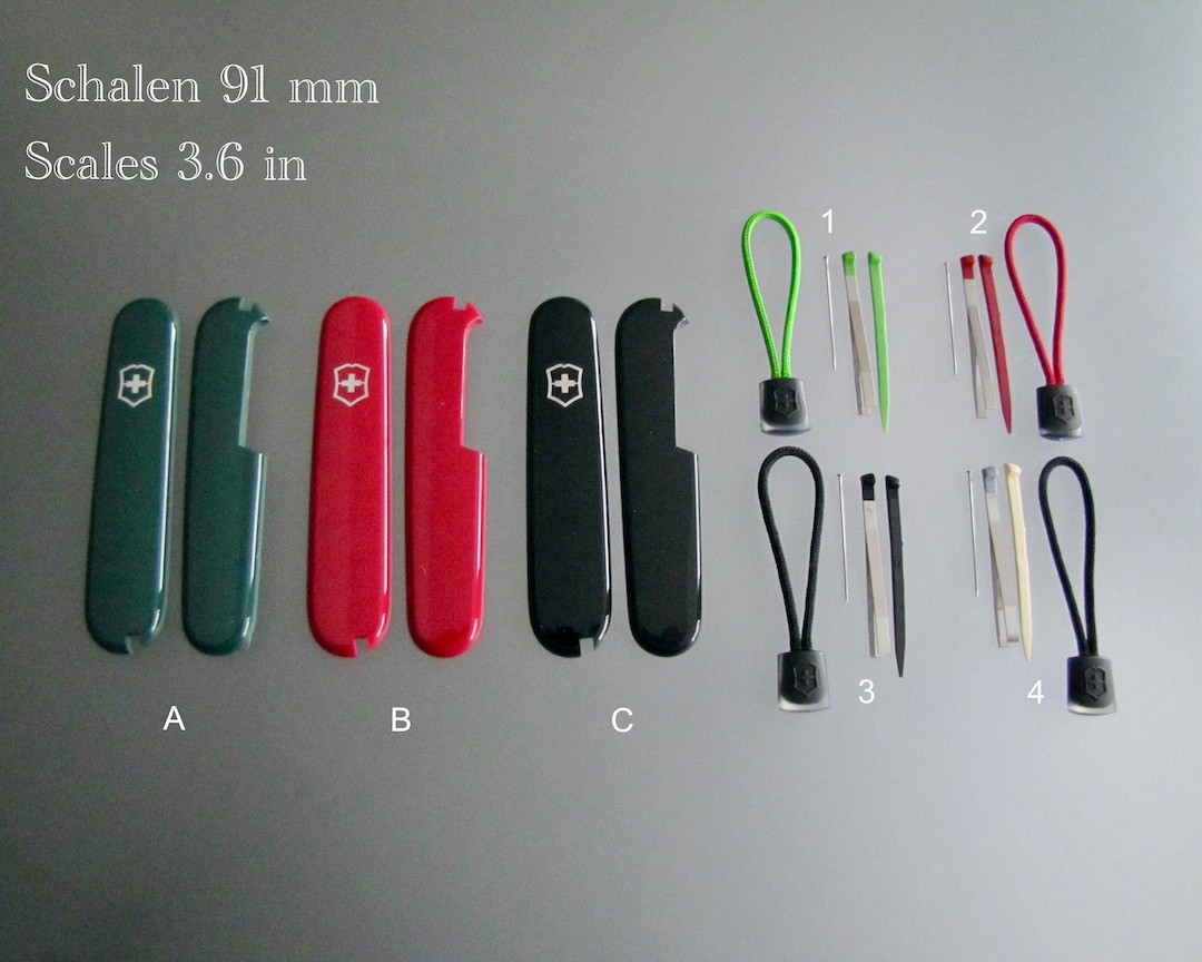 Victorinox Handle Scales / Scales / Shells SAK / 91 Mm - Etsy
