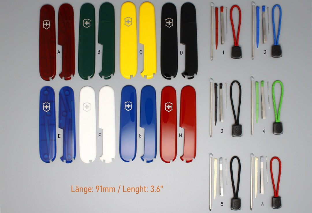 Victorinox Plus Handle Scales 91 Mm / Scales / SWISSARMY / SAK ...