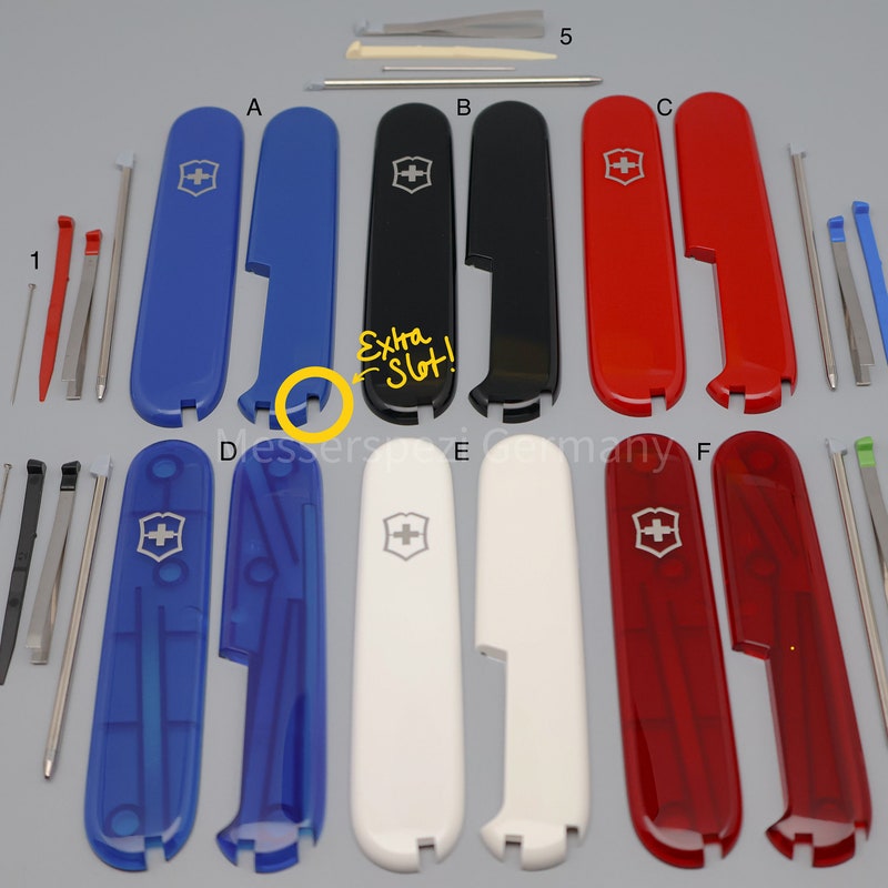 Swiss army knife 91 scales - Etsy.de