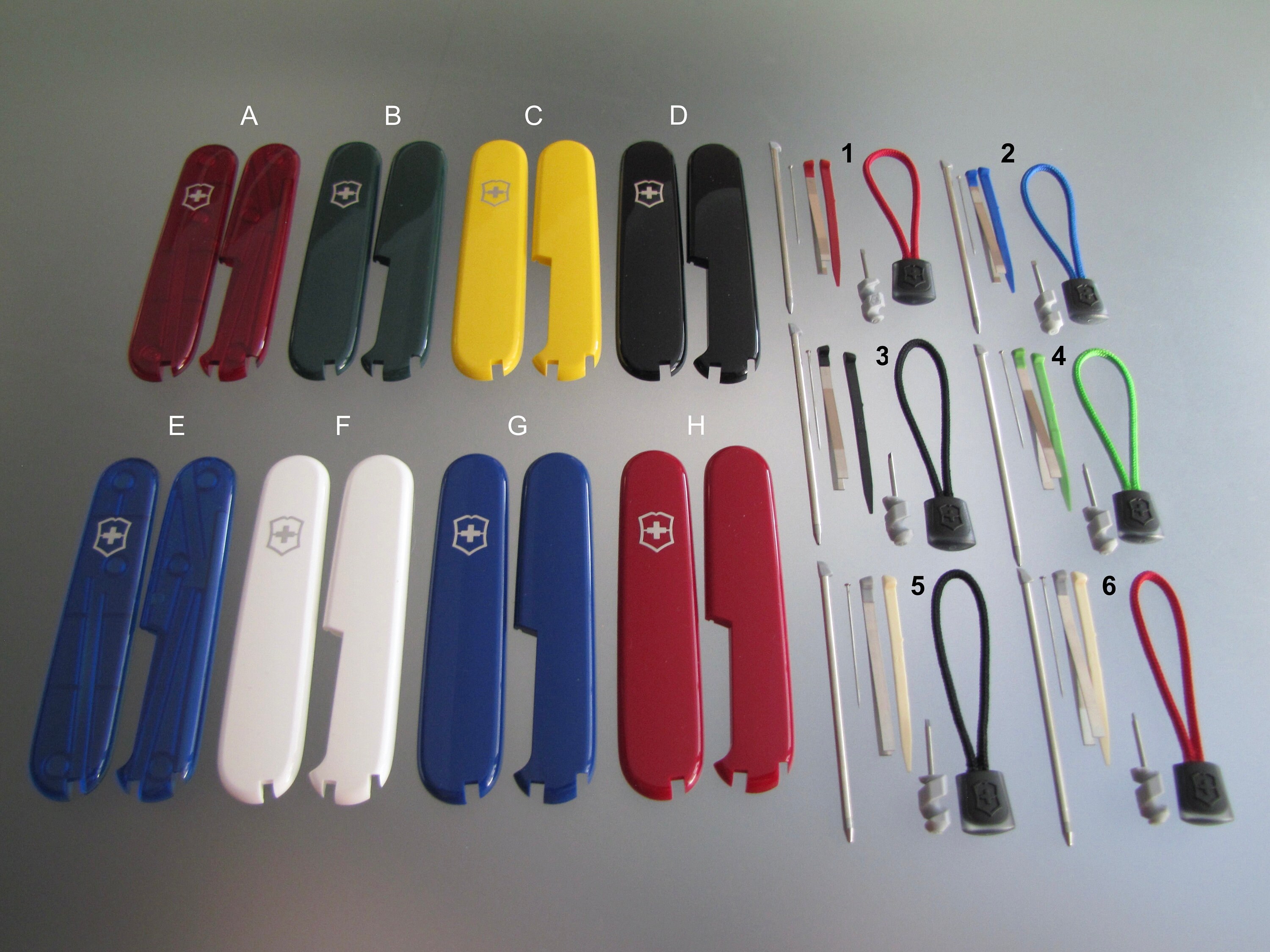 Victorinox Plus Handle Scales / Scales / SWISSARMY / SAK / - Etsy UK