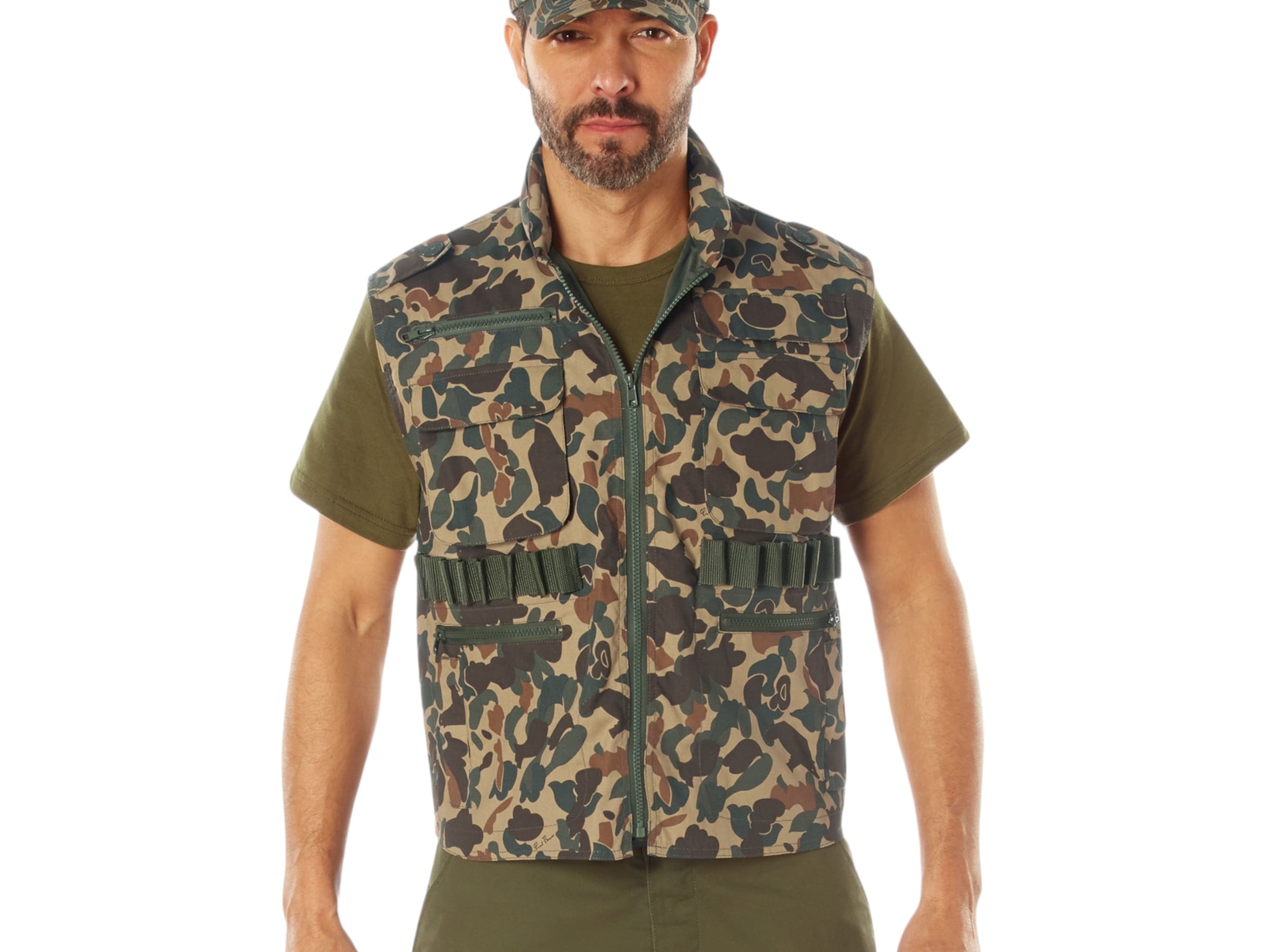 Custom Designed Ranger Vest Military Tactical Ranger Vest Ranger ...