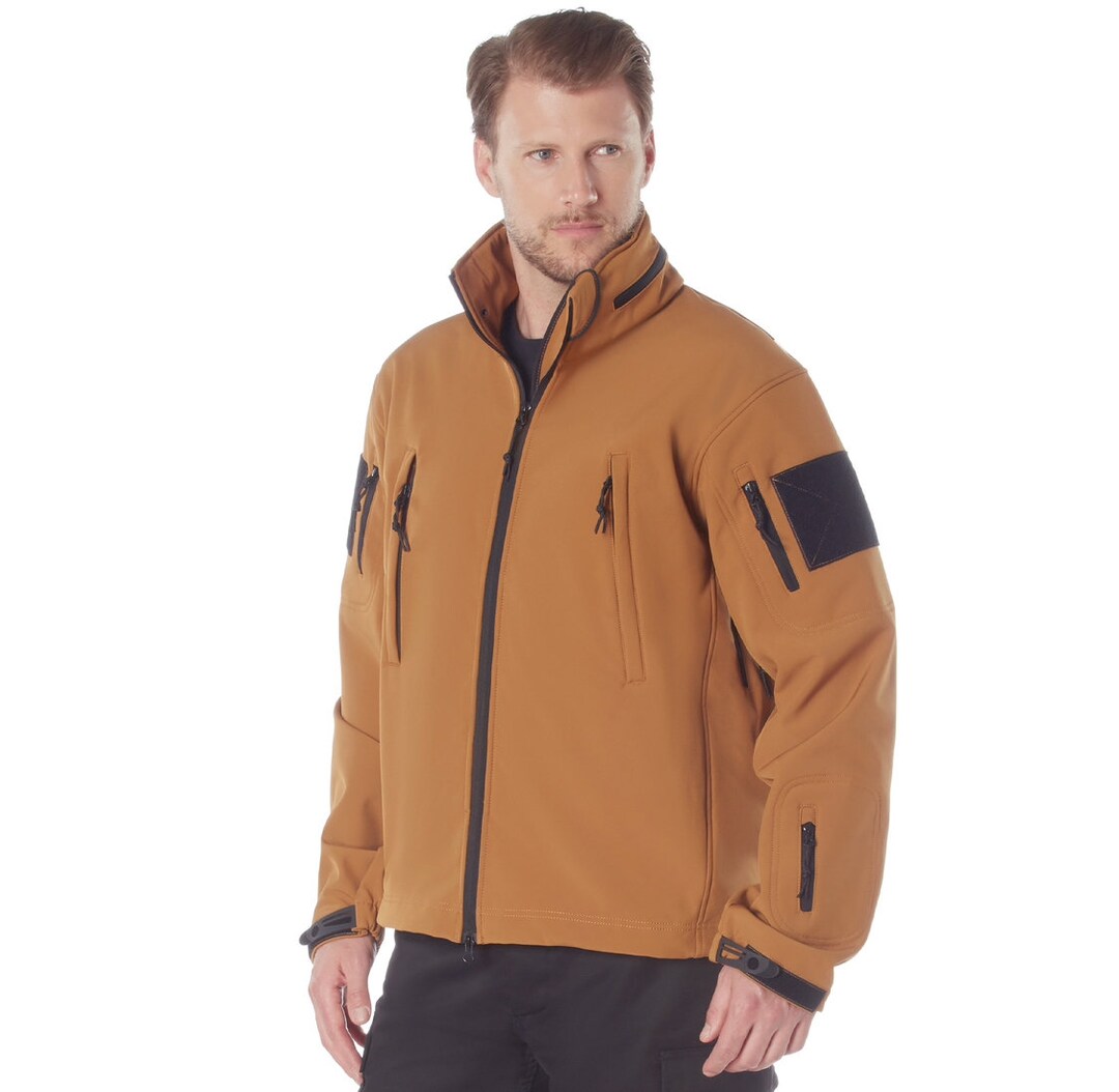 Custom Special Ops Soft Shell Jacket Tactical Jacket Military Jacket ...