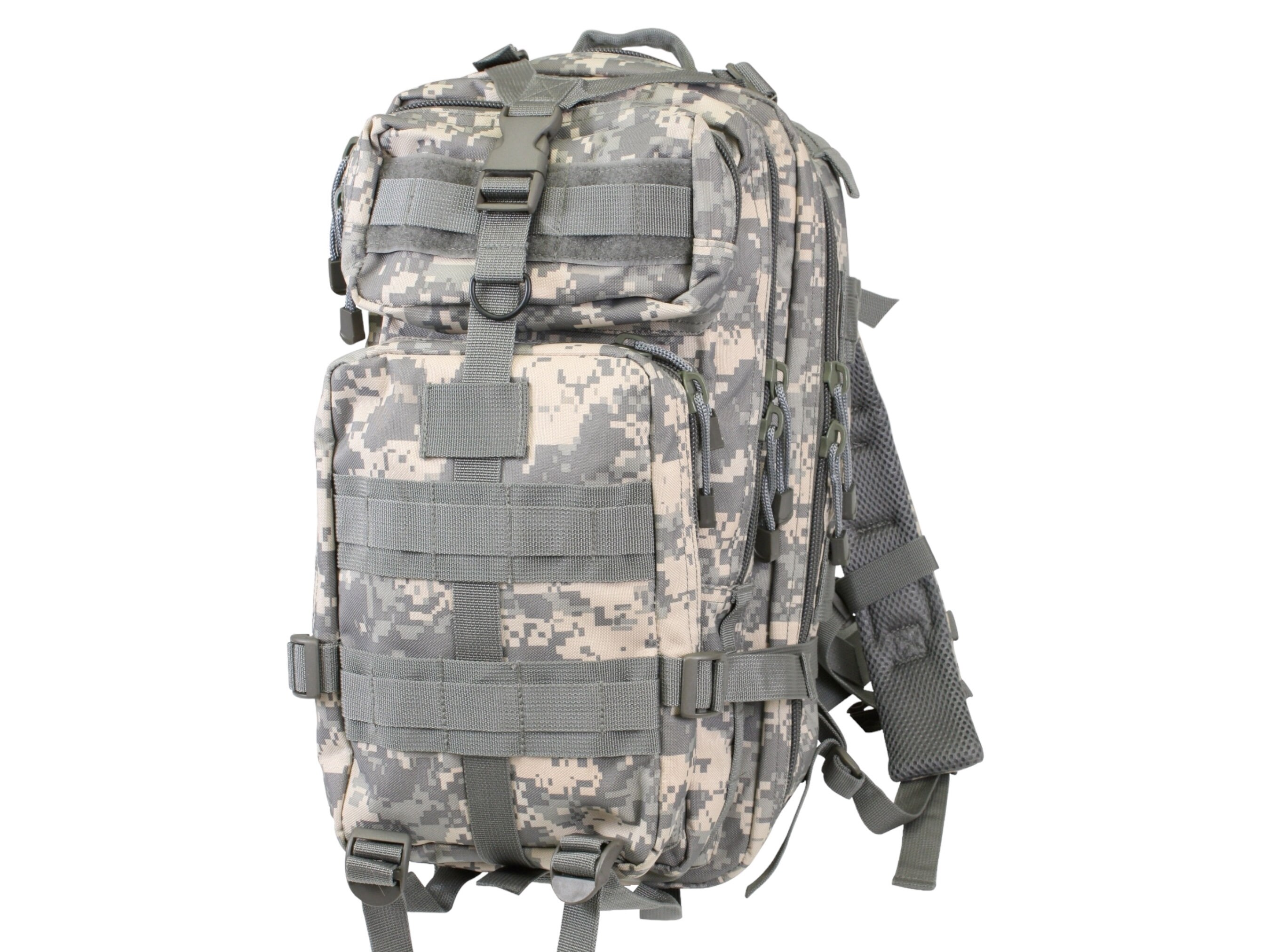 Custom Designed Camo Medium Transport Pack Military Camo Bag Camping ...