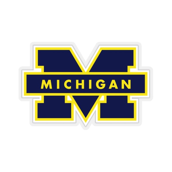 Michigan Sticker - Etsy