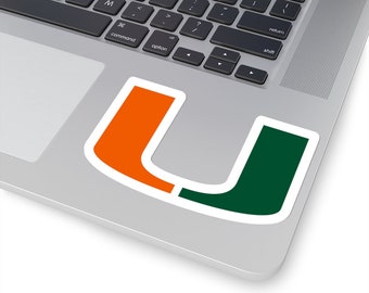 University of Miami Sticker Pack - Etsy