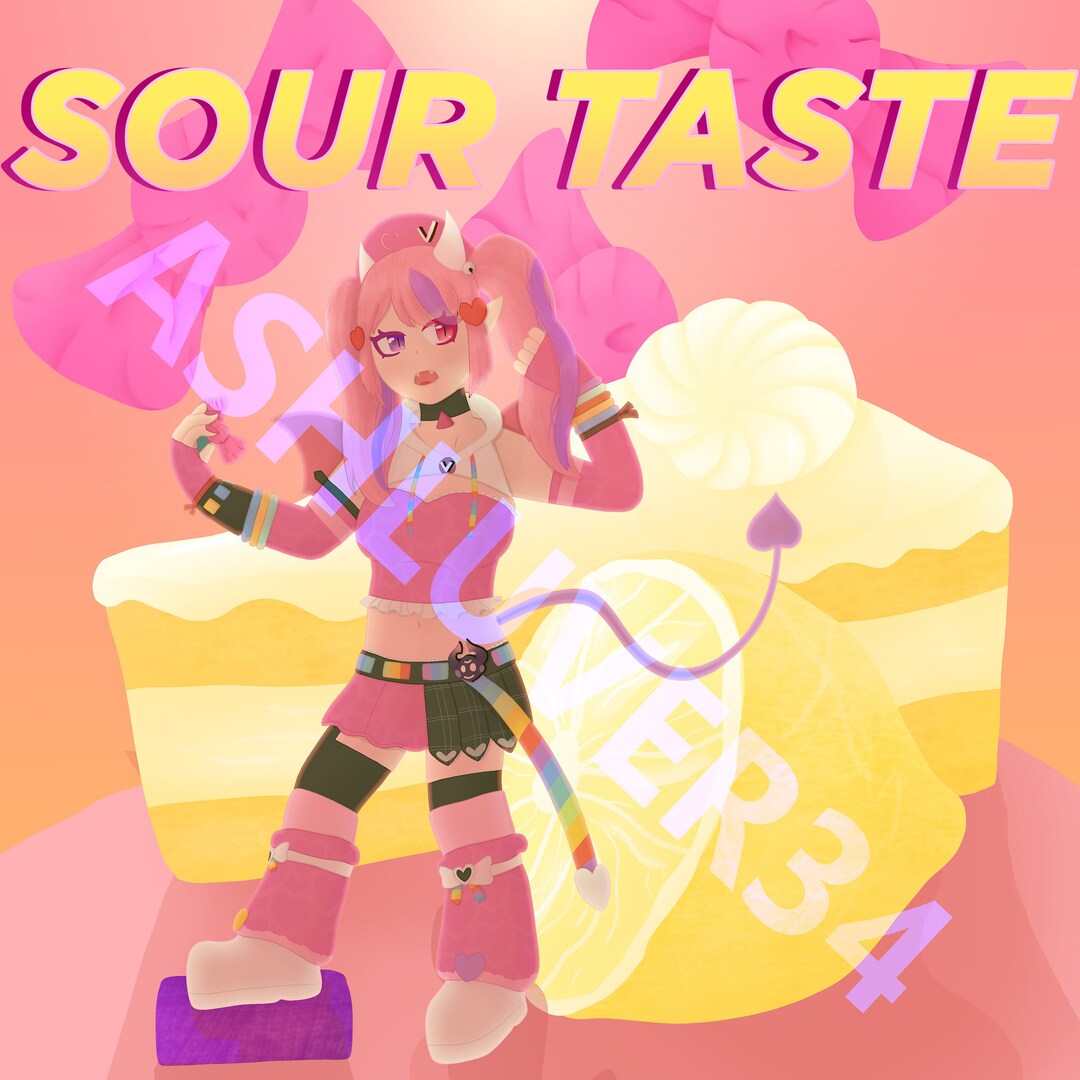 Ironmouse Sour Taste Poster - Etsy