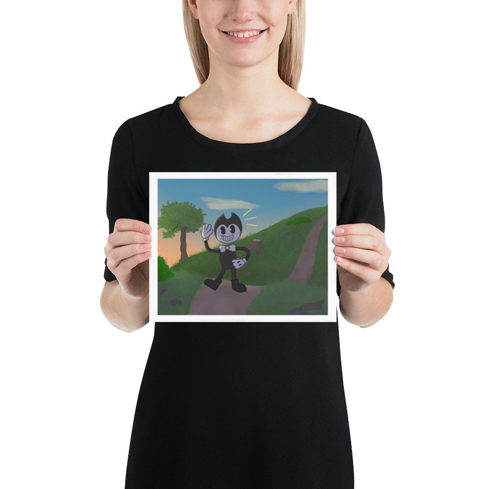 BATIM Bendy Poster - Etsy