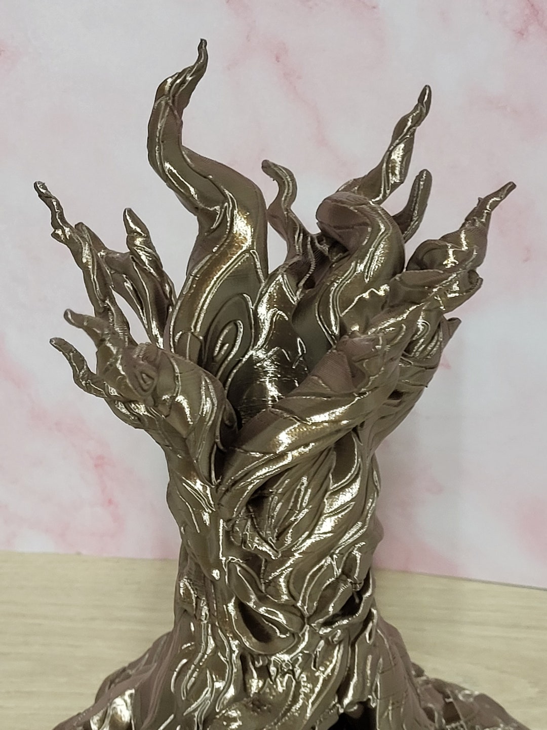 The Terror Tree Dice Tower - Amazing in Detail, 3D Printed in High ...