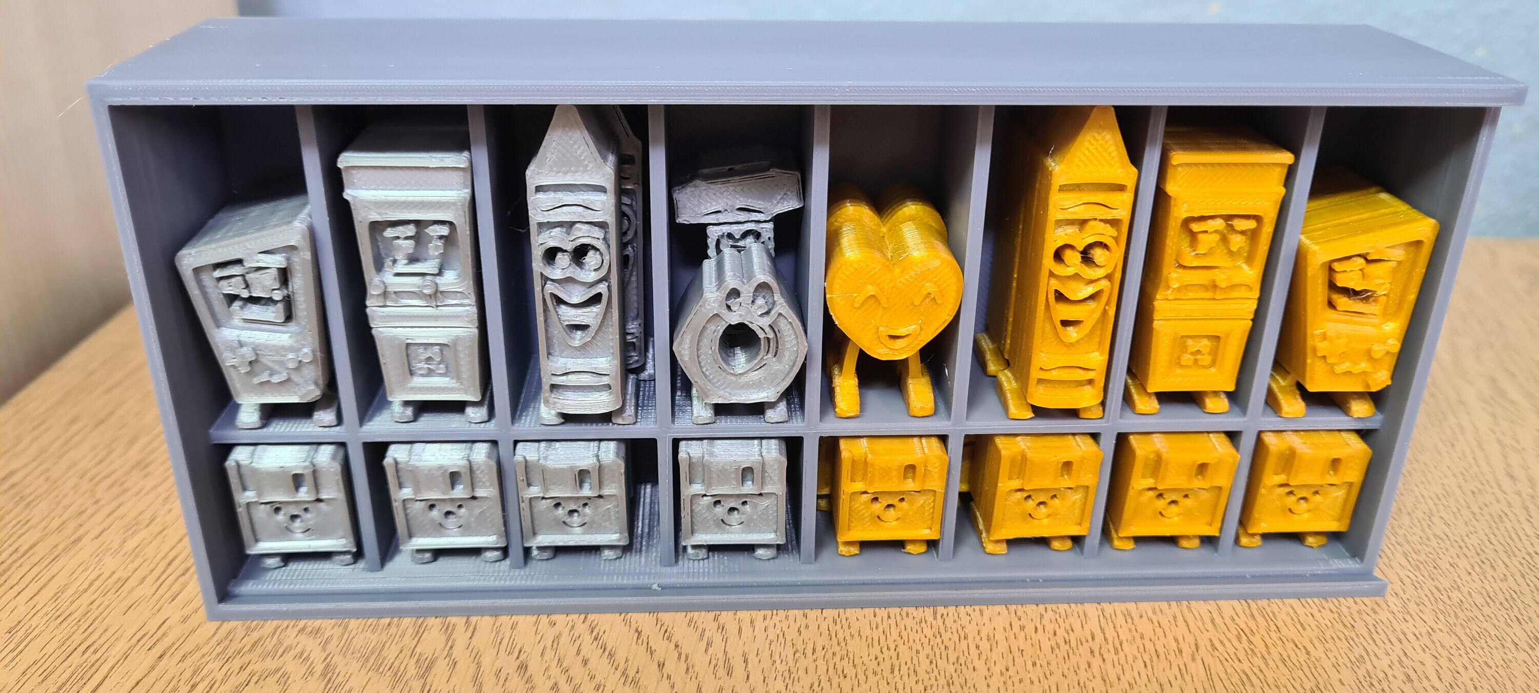 Chess Set - 3D Printed - Print A Toons - Nothing Like You've Seen ...