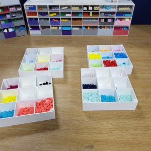 Stackable Brick Storage Trays. Ideal for the Smaller Parts, 3d Printed ...